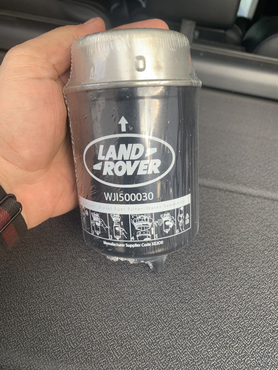 Топливный фильтр — Land Rover Range Rover (3G), 3,6 л, 2008 года ...