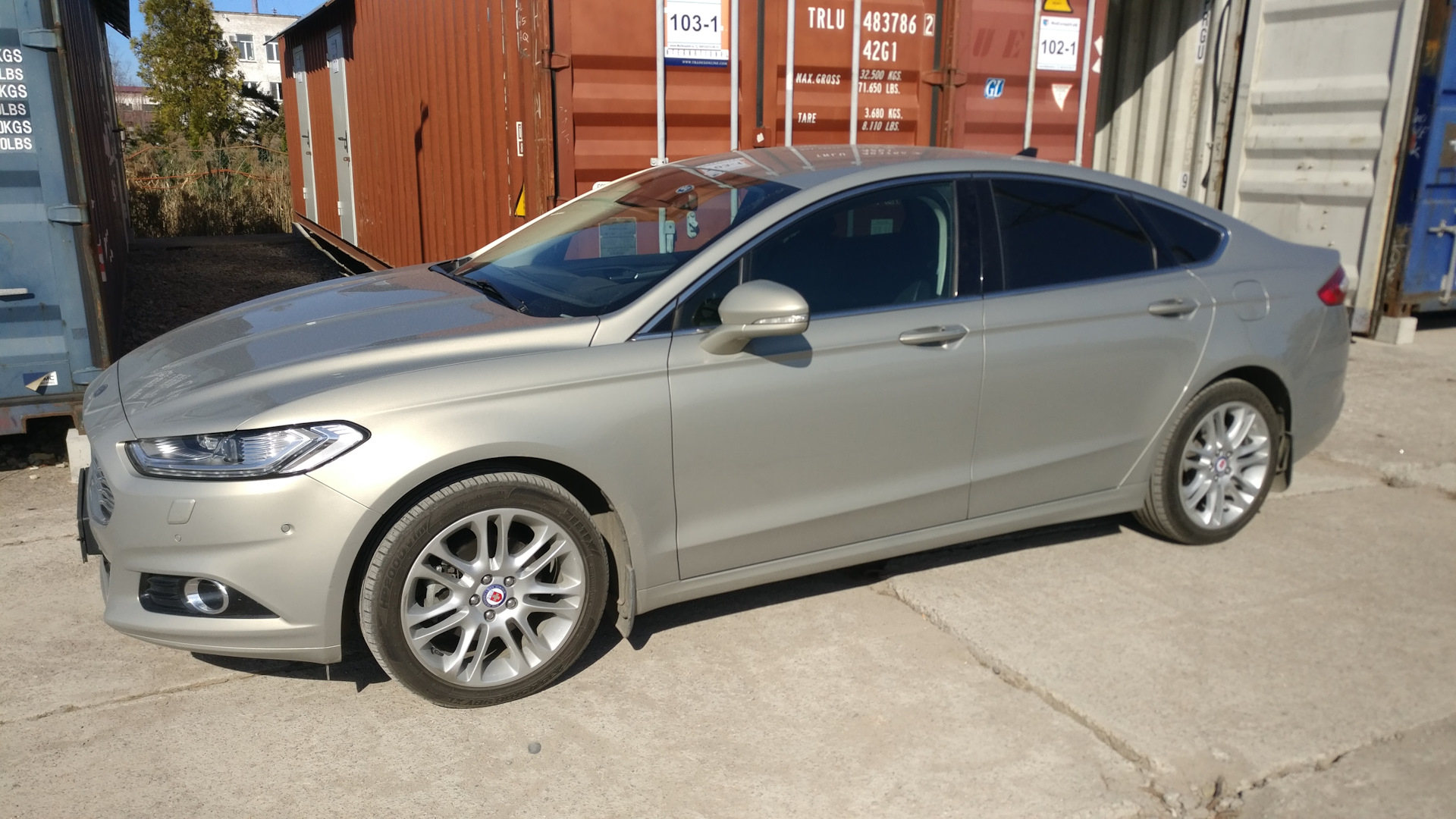 Ford Mondeo V 2.0 бензиновый 2017 | Tectonic Silver на DRIVE2