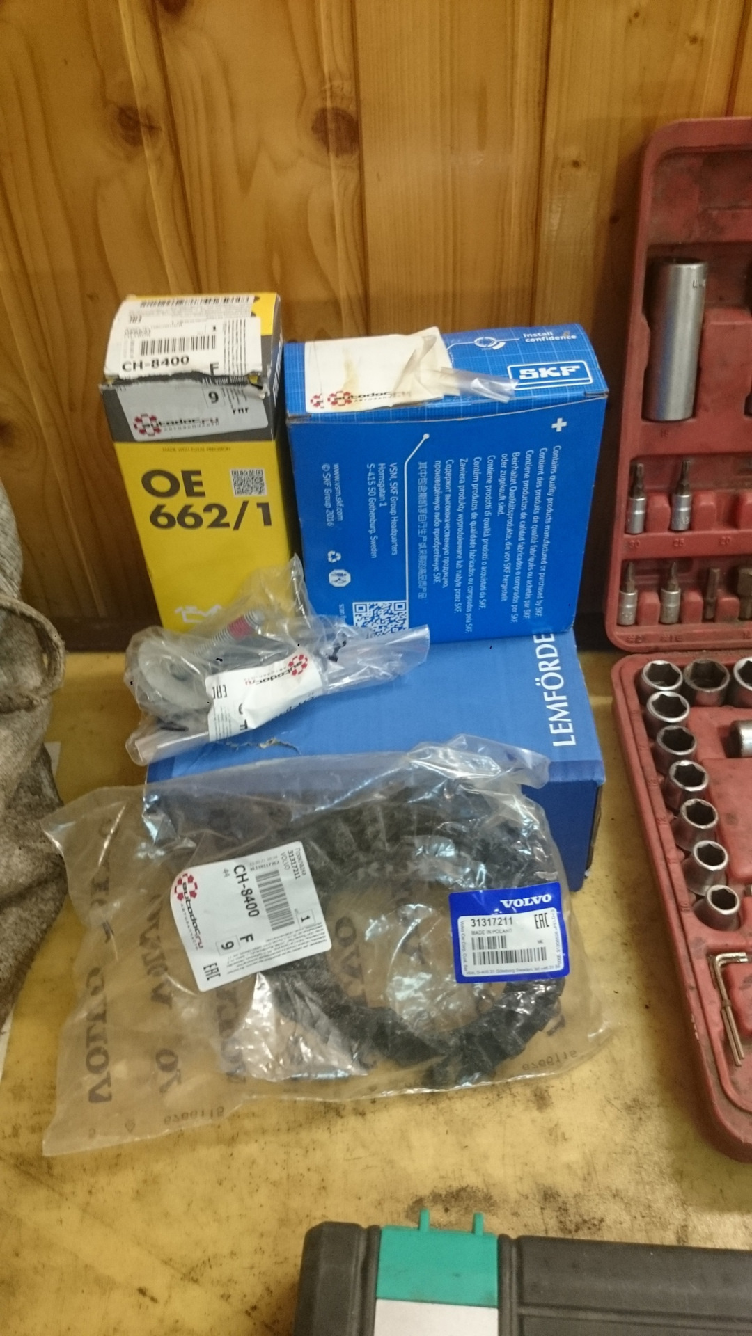 Подвеска — ЖИВИ! — Volvo S80 (2G), 2,5 л, 2012 года | визит на сервис ...