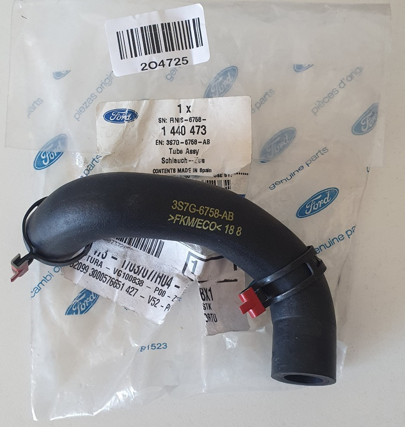 1440473 Трубопровод Ford | Запчасти на DRIVE2