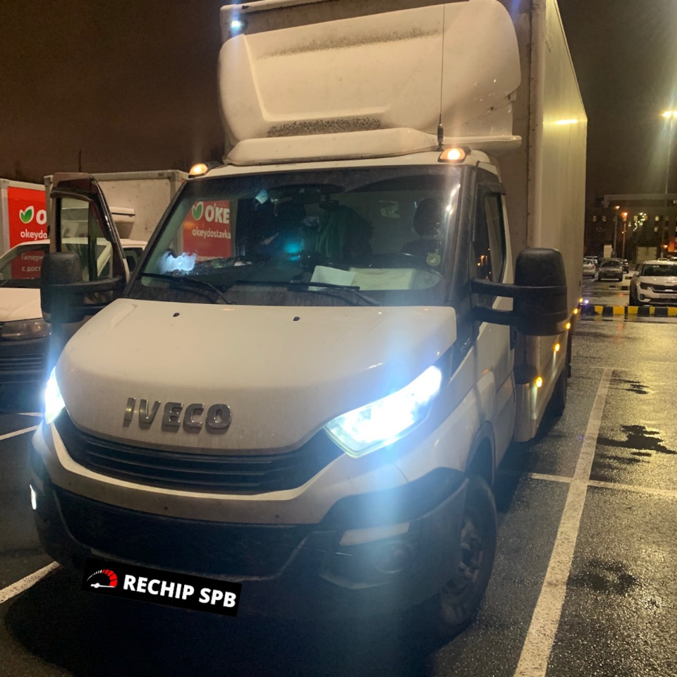 Чип тюнинг Iveco Daily 6 50c150 3.0 — Euro Chip Tuning на DRIVE2