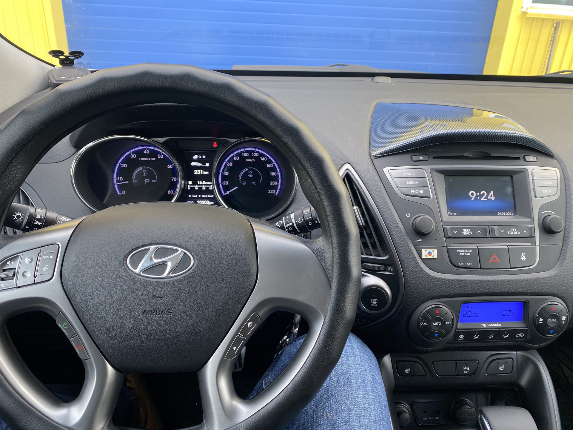 Техосмотр — Hyundai Tucson (LM), 2 л, 2014 года | техосмотр | DRIVE2