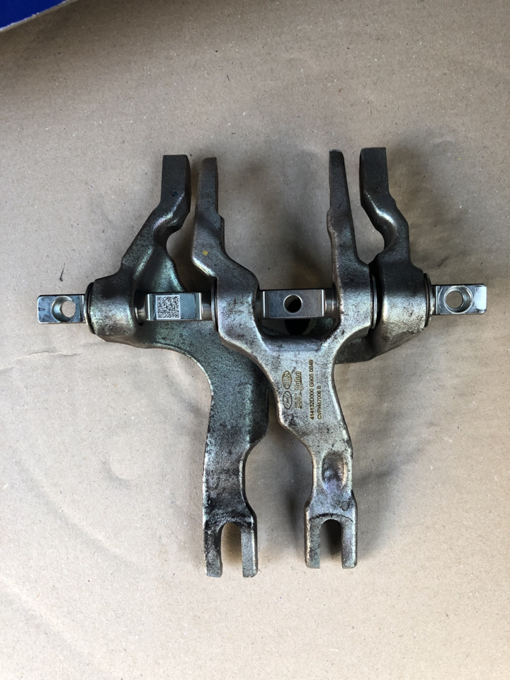 414132D000 Вилка сцепления KIA HYUNDAI | Запчасти на DRIVE2