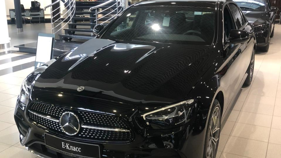 Mercedes-Benz E-class (W213) 2.9 дизельный 2021 | D 350 4matic на DRIVE2