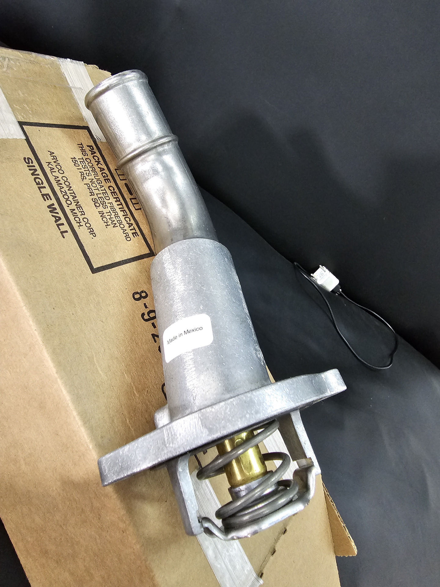 Термостат — Chevrolet TrailBlazer (1G), 4,2 л, 2008 года | визит на ...