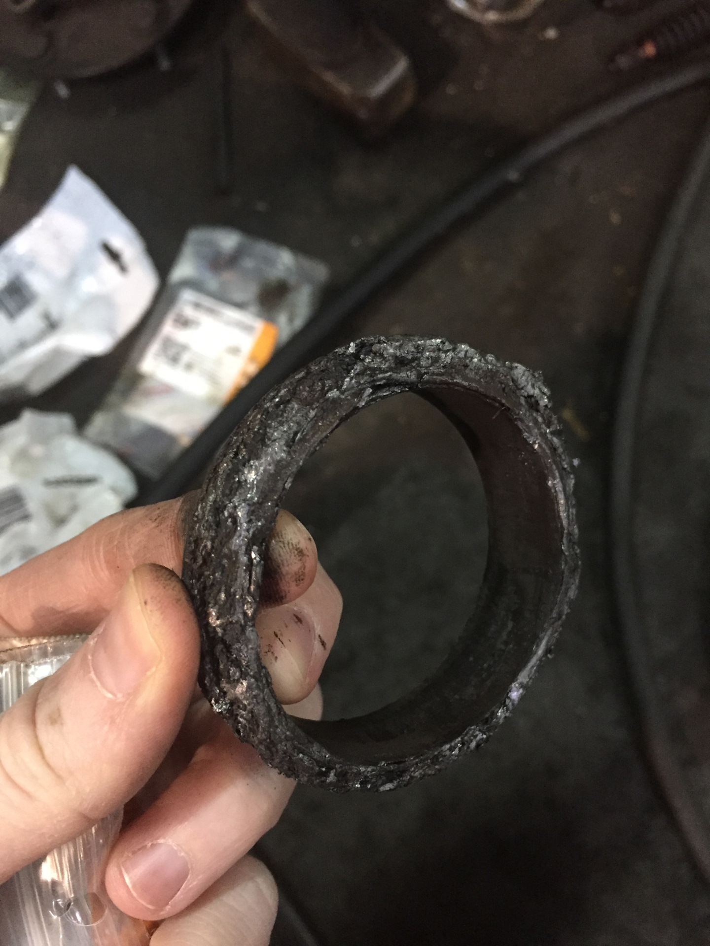 Ремонт ходовой, выхлопной и трансмиссии — Mitsubishi Colt VI, 1,3 л ...