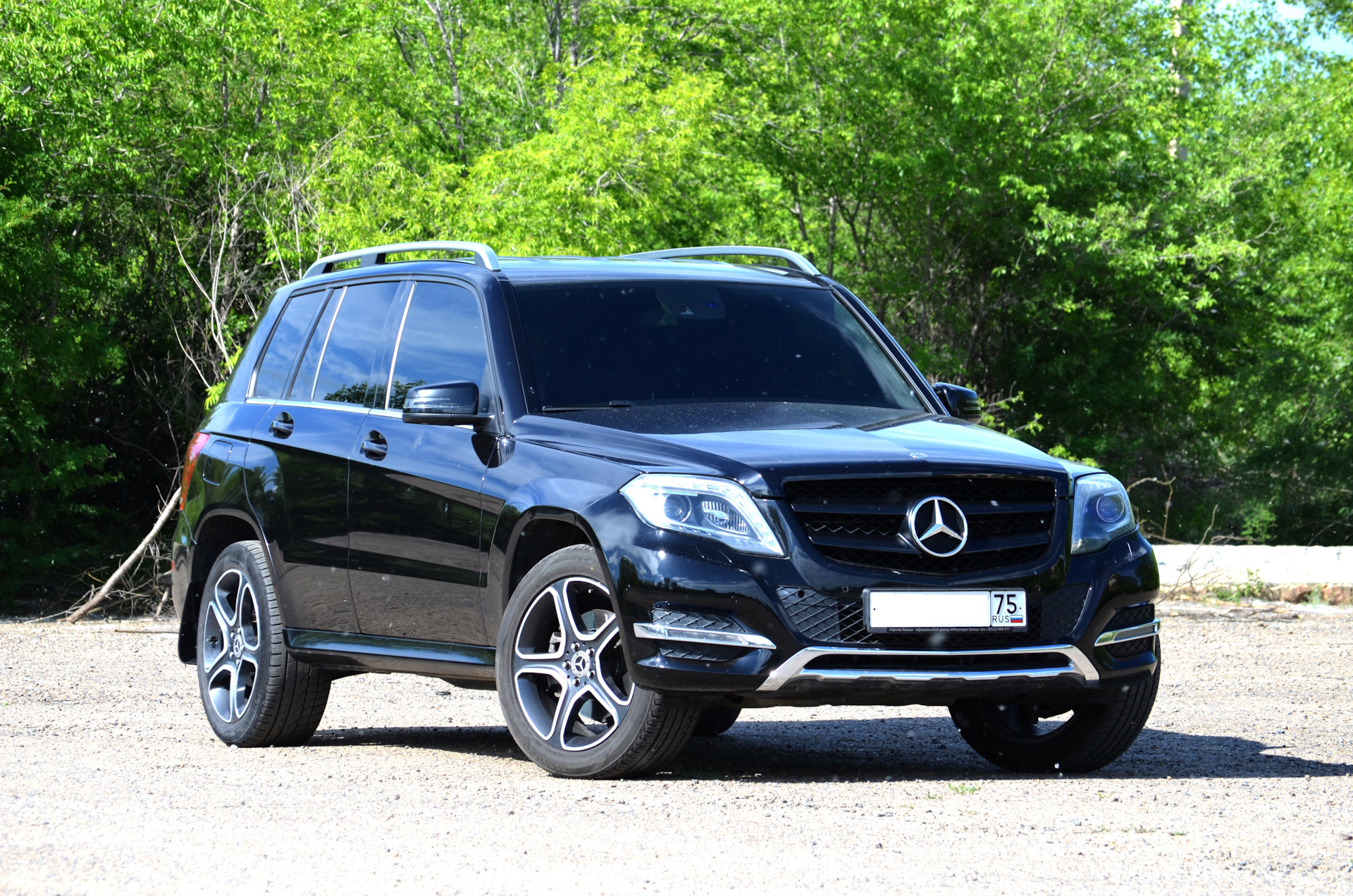 Автомобиль в продаже — Mercedes-Benz GLK-Class (X204), 2,1 л, 2014 года ...