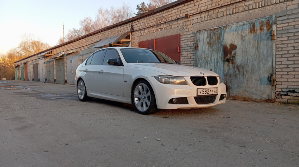 162 style — BMW 3 series (E90), 2 л, 2009 года | колёсные диски | DRIVE2