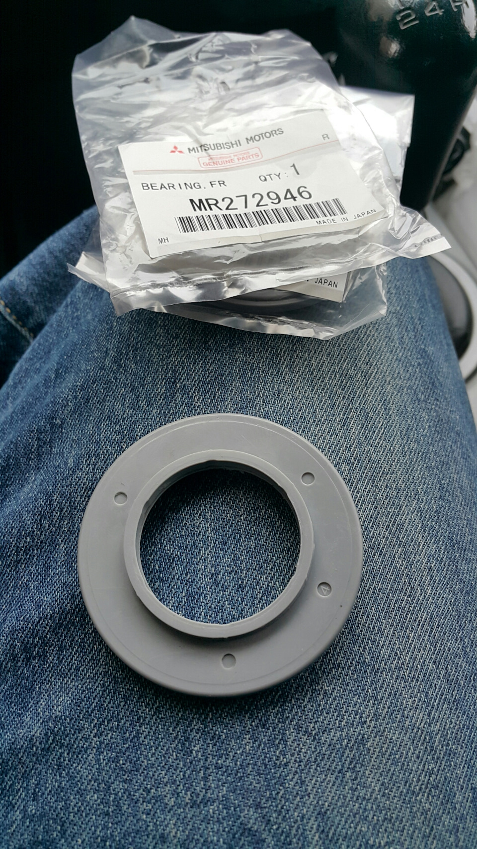 №16. Оригинал?! Подшипник верхней опоры амортизатора переднего ...