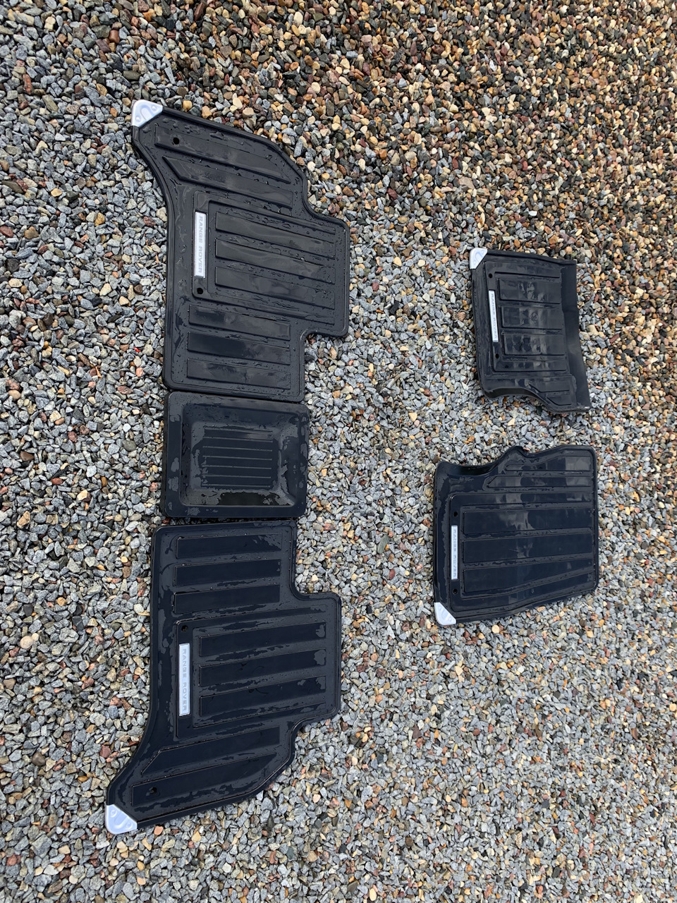 VPLGS0150 Комплект резиновых ковриков Jaguar Land Rover | Запчасти на ...