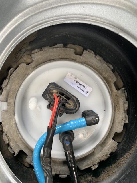 705656060 Модуль в сборе с бензонасосом PIERBURG | Запчасти на DRIVE2