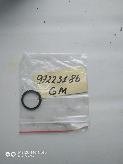 97223186 Кольцо уплотнительное маслоохладителя OPEL: ASTRA G, ZAFIRA A ...