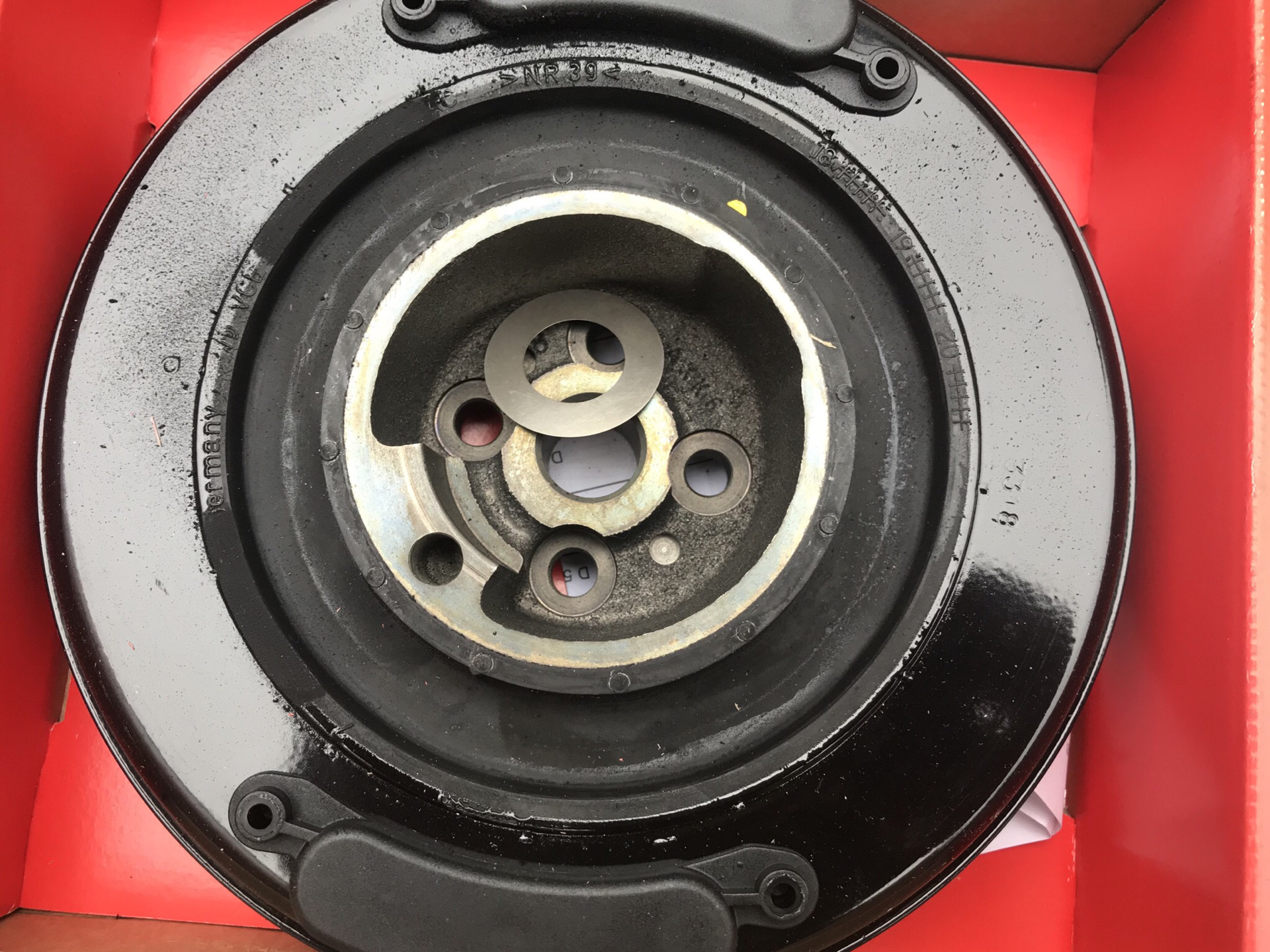 Демпфер CORTECO, подшипник вала и втулки натяжителя — Volkswagen ...