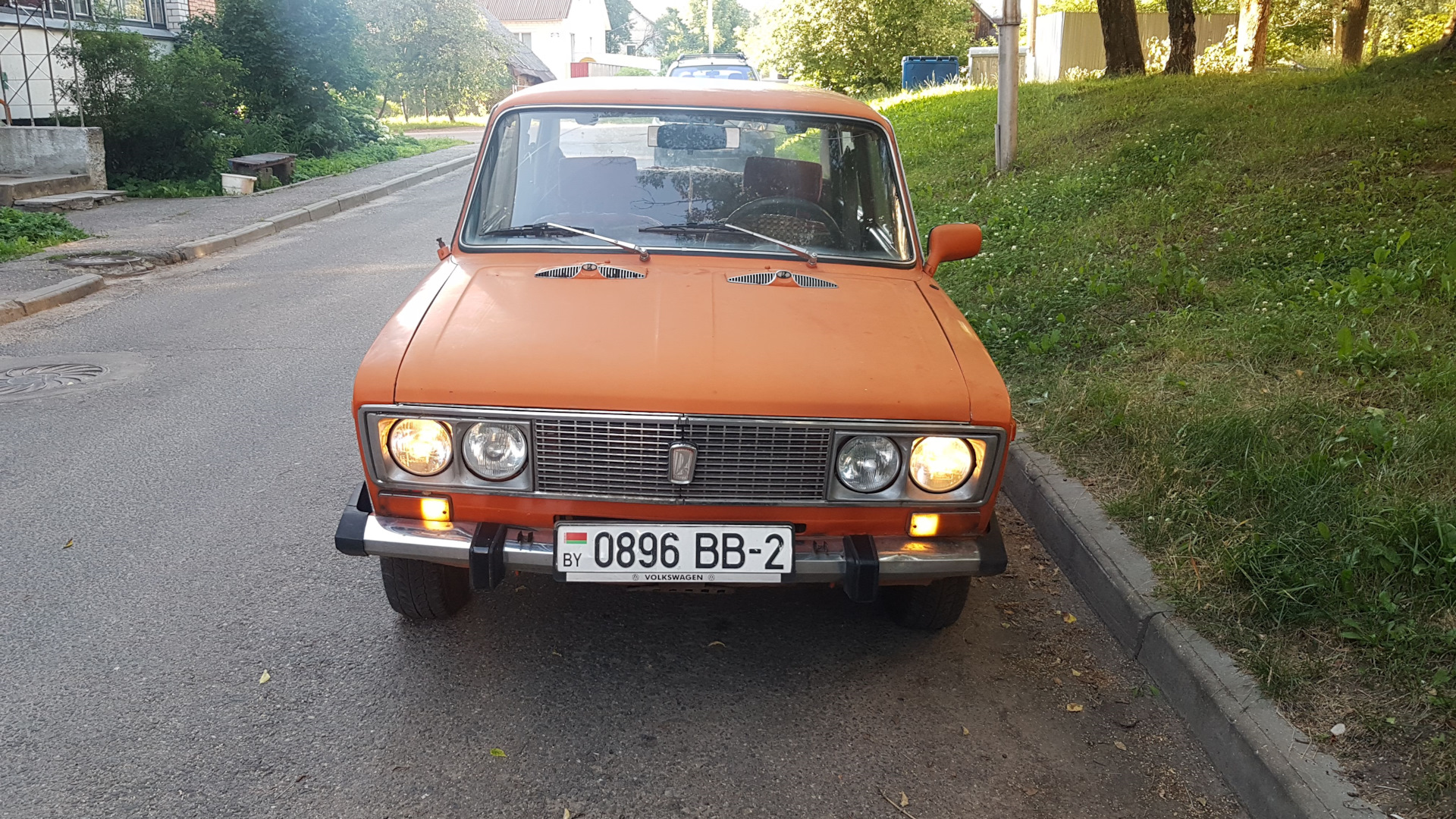 Lada 2106 1.6 бензиновый 1979 | Апельсин на DRIVE2