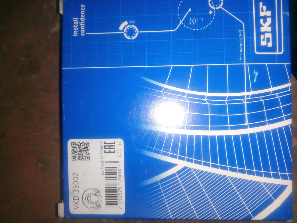 Замена опорного подшипника или борьда со скрипом пружины — KIA Ceed SW ...