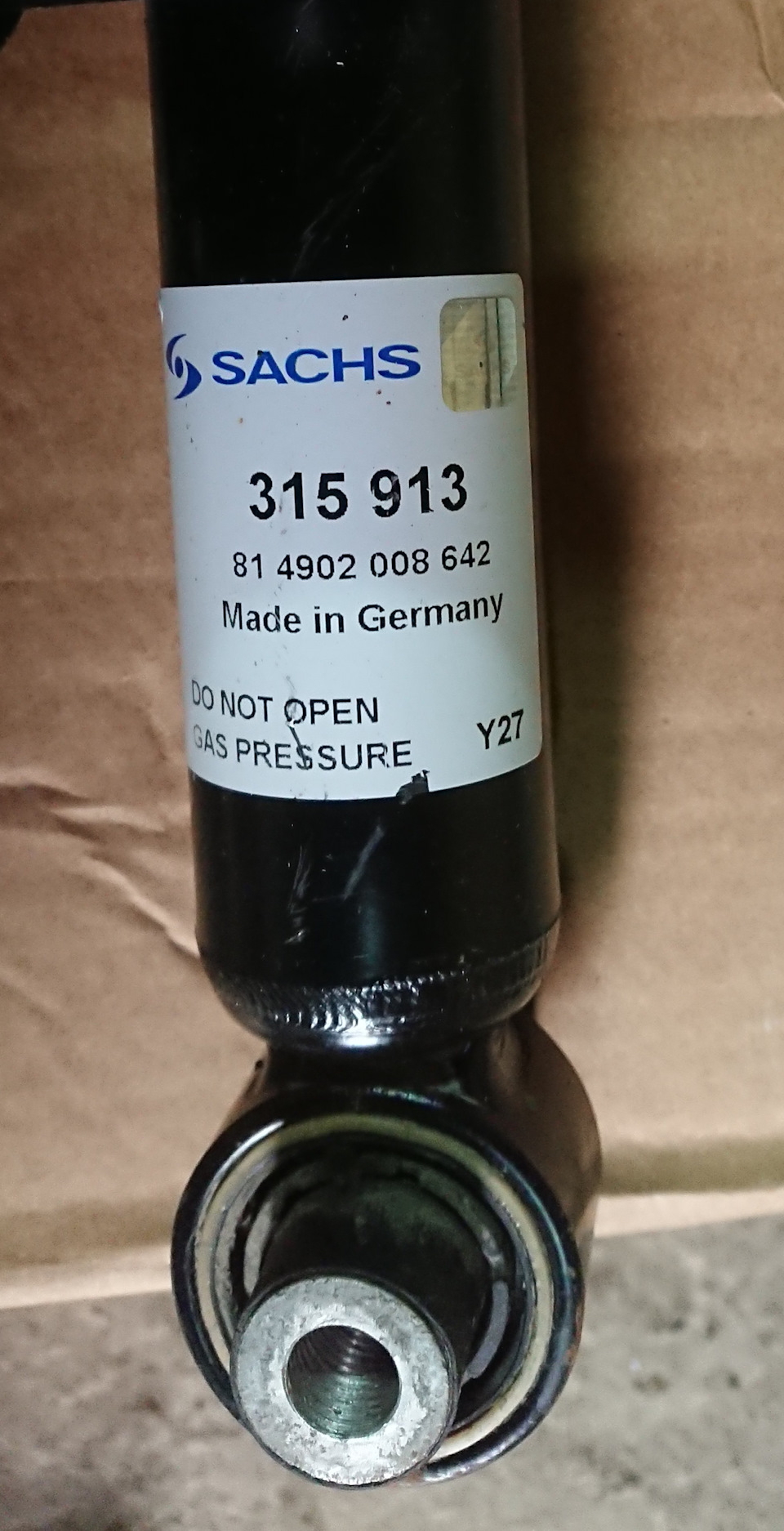 315913 Амортизатор для AUDI, SEAT, SKODA, VW SACHS | Запчасти на DRIVE2