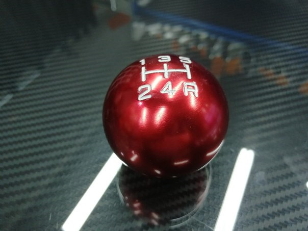 Ручка КПП металл 1 200 руб. — MadForce на DRIVE2