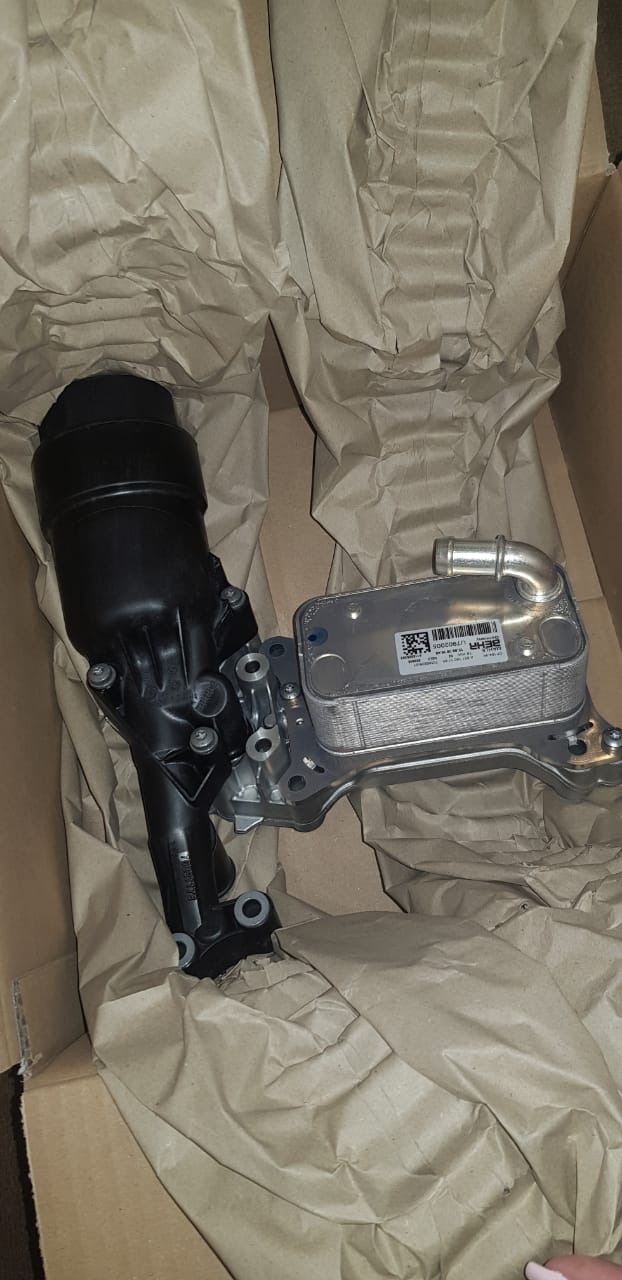 Установили двигатель вроде пока все хорошо — Mercedes-Benz E-Class ...