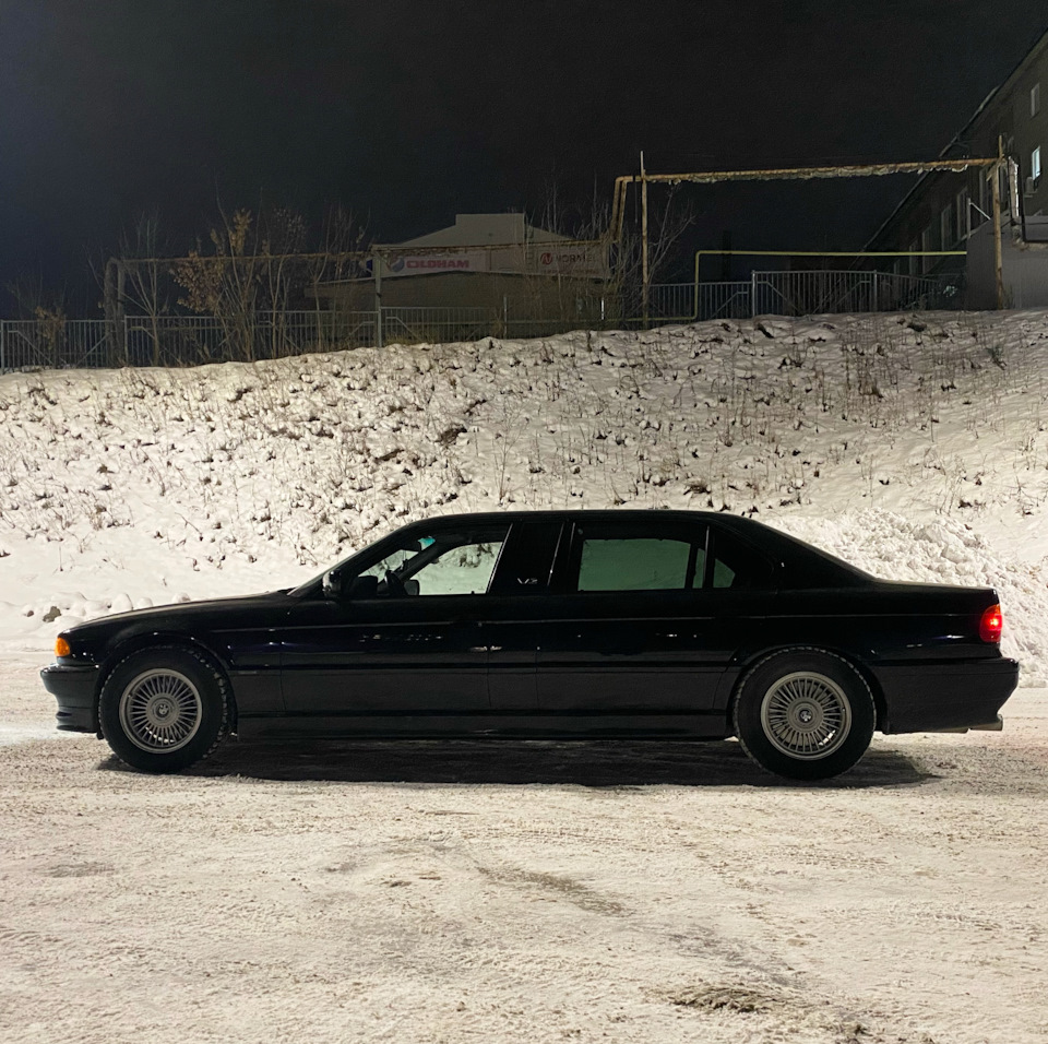 Зимовка L7 — BMW 7 series (E38), 5,4 л, 2000 года | фотография | DRIVE2