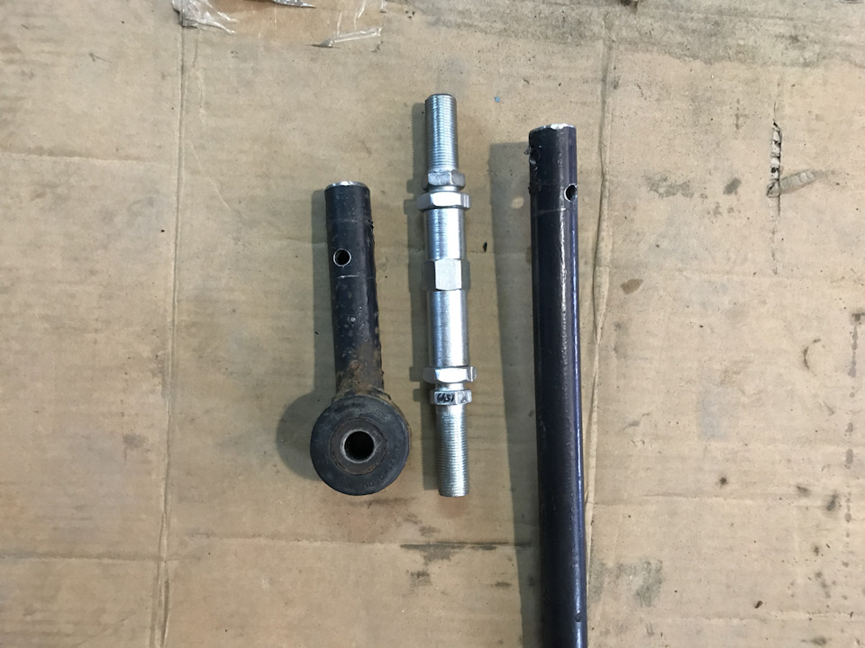 Задние тяги . — SsangYong Rexton (2G), 2,7 л, 2008 года | своими руками ...