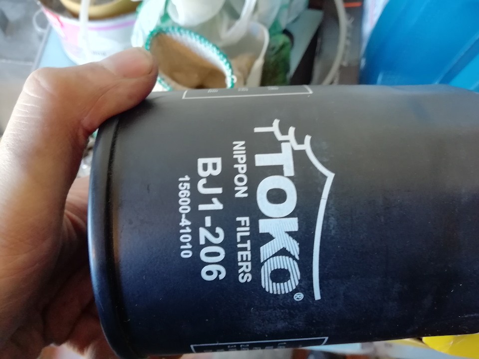 1560041010 Фильтр масляный TOYOTA LEXUS | Запчасти на DRIVE2