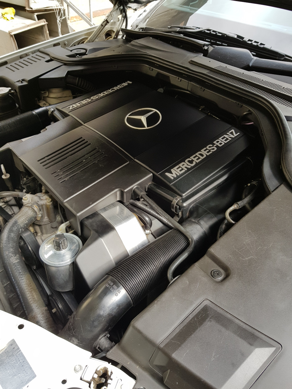 После покупки — Citroen C4 (1G), 1,6 л, 2006 года | запчасти | DRIVE2