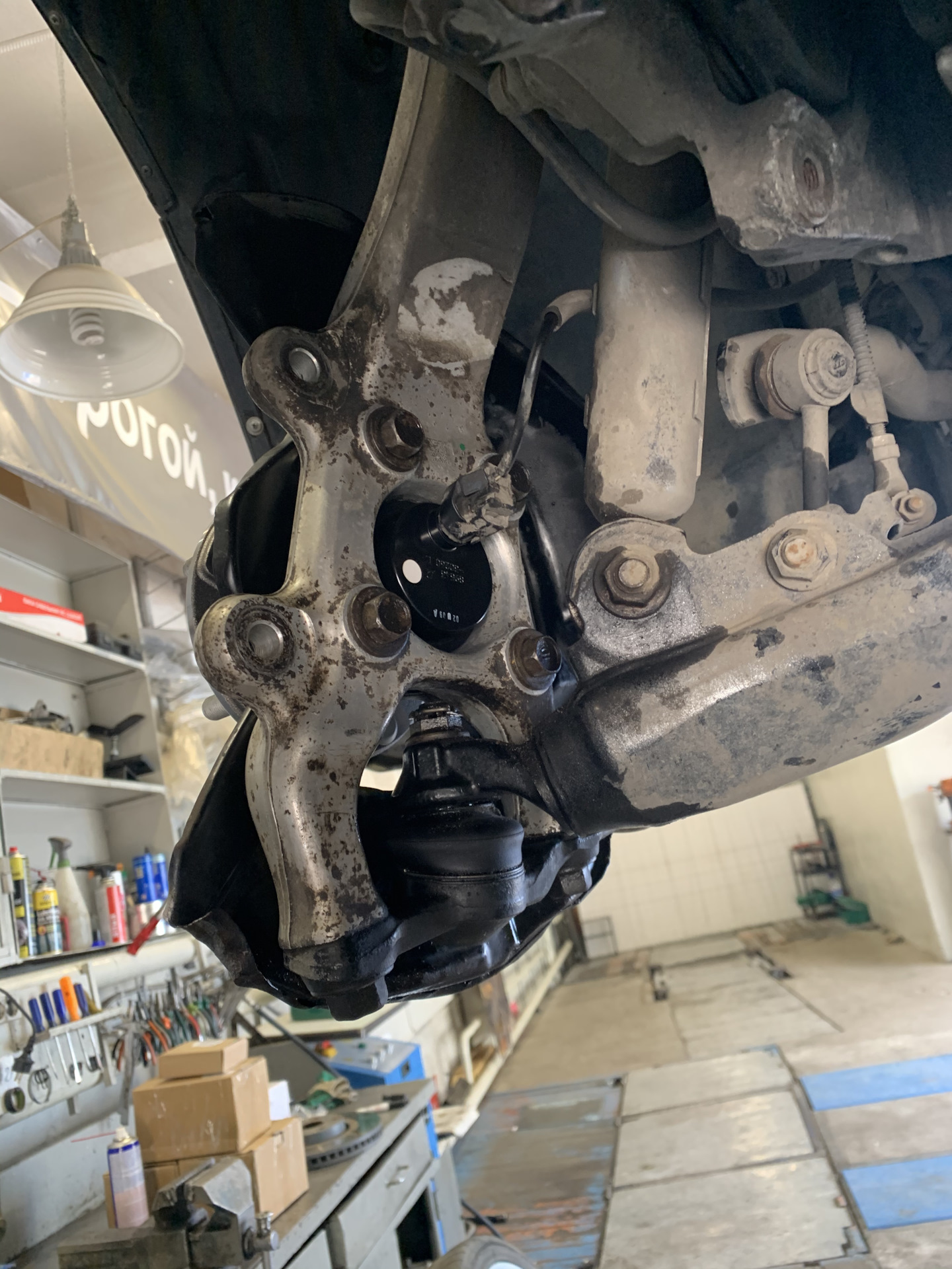 Подвеска — Lexus GS (S190), 4,3 л, 2005 года | плановое ТО | DRIVE2