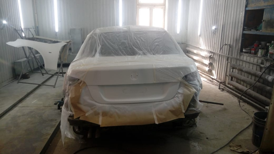 Психанул: кузов в "ИДЕАЛ" часть1 — BMW 5 series (E60), 3 л, 2008 года ...