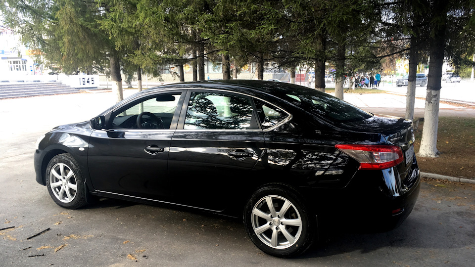 Nissan Sentra (B17) 1.6 бензиновый 2015 | на DRIVE2