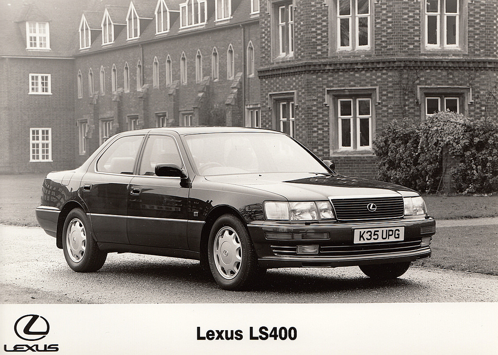 Каким его увидел мир, когда он появился? LS400 ucf10 — Lexus LS (UCF10 ...