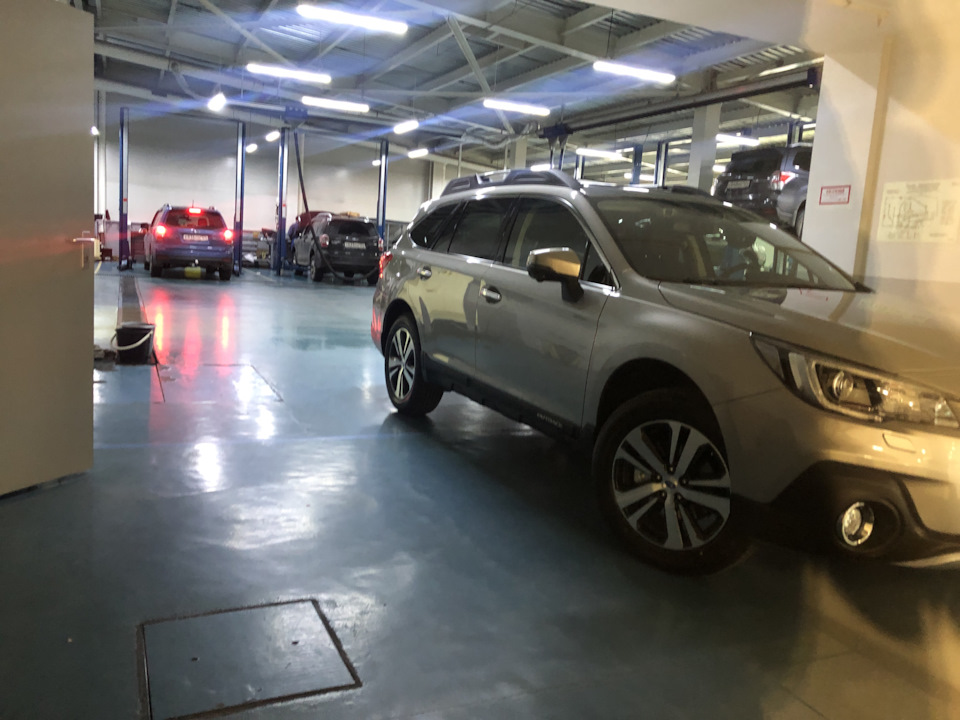 Установка Garrett GT-17 #4(запуск)) — Lada 4x4 3D, 1,7 л, 2016 года ...