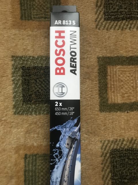 AR813S Щетка стеклоочистителя каркасная, 450мм BOSCH | Запчасти на DRIVE2