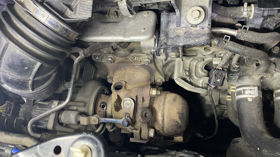 Чистка дросселя и сетки турбины — Honda Stepwgn (5G), 1,5 л, 2015 года ...