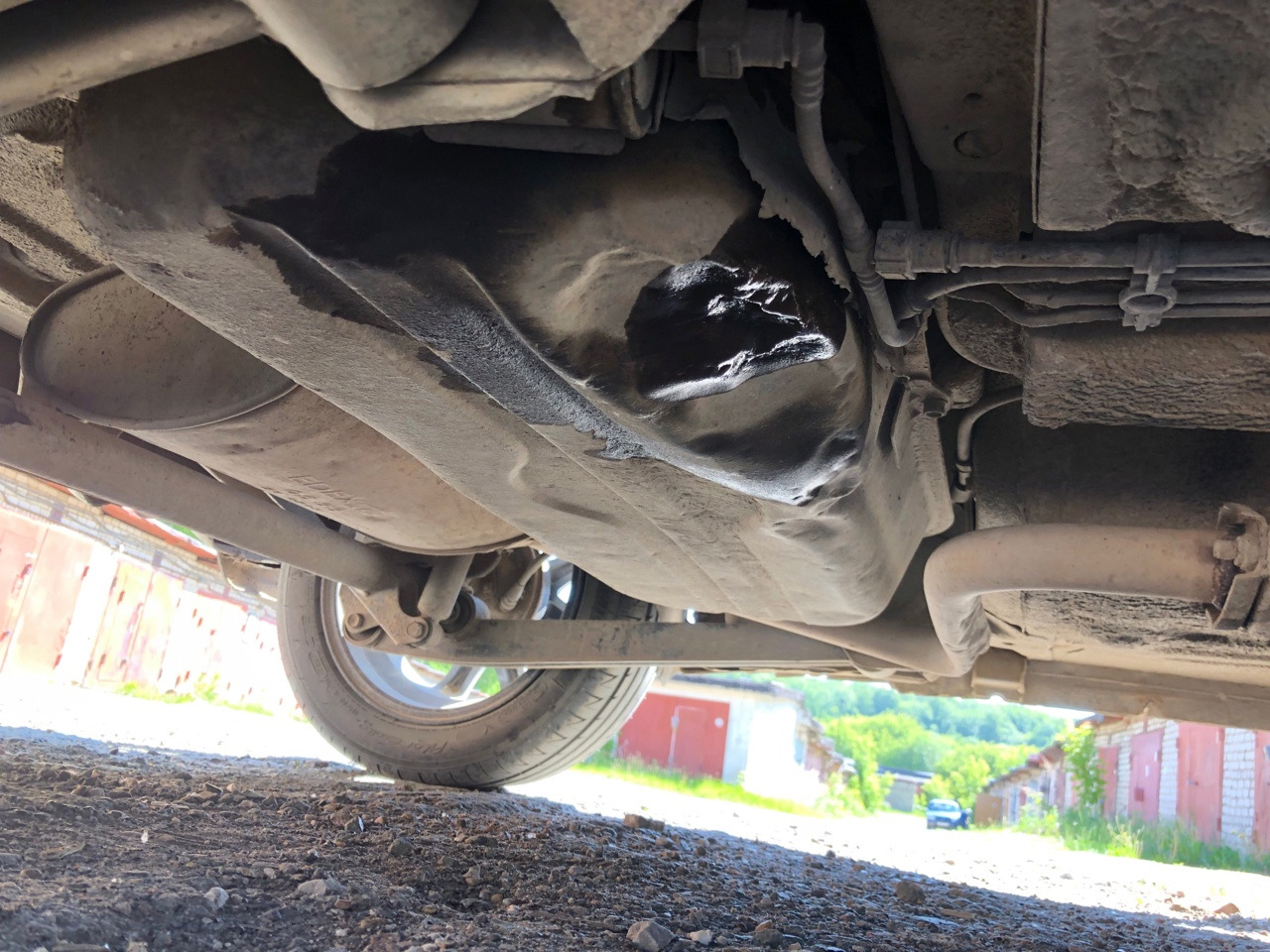 Бензобак — Daewoo Matiz (M100/M150), 1 л, 2008 года | своими руками ...