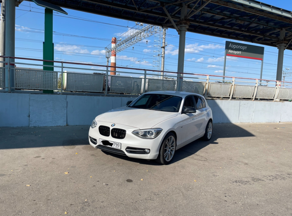 Переуплотнение патрубка надувного воздуха — BMW 1 series (F20), 1,6 л ...