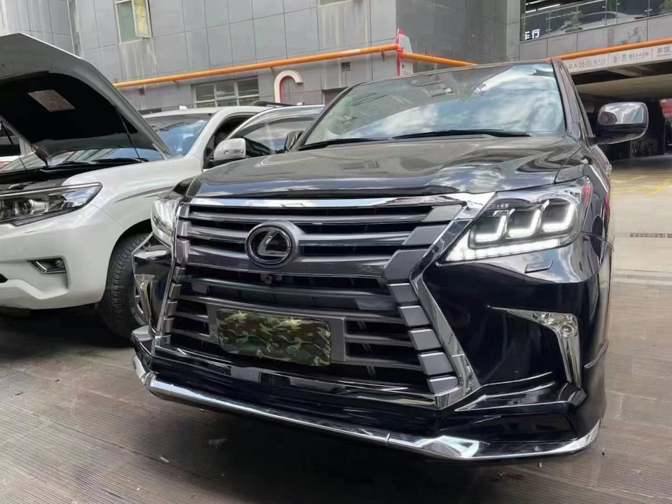 передние фары LX570 08-15г 🔥🔥🔥 — DRIVE2