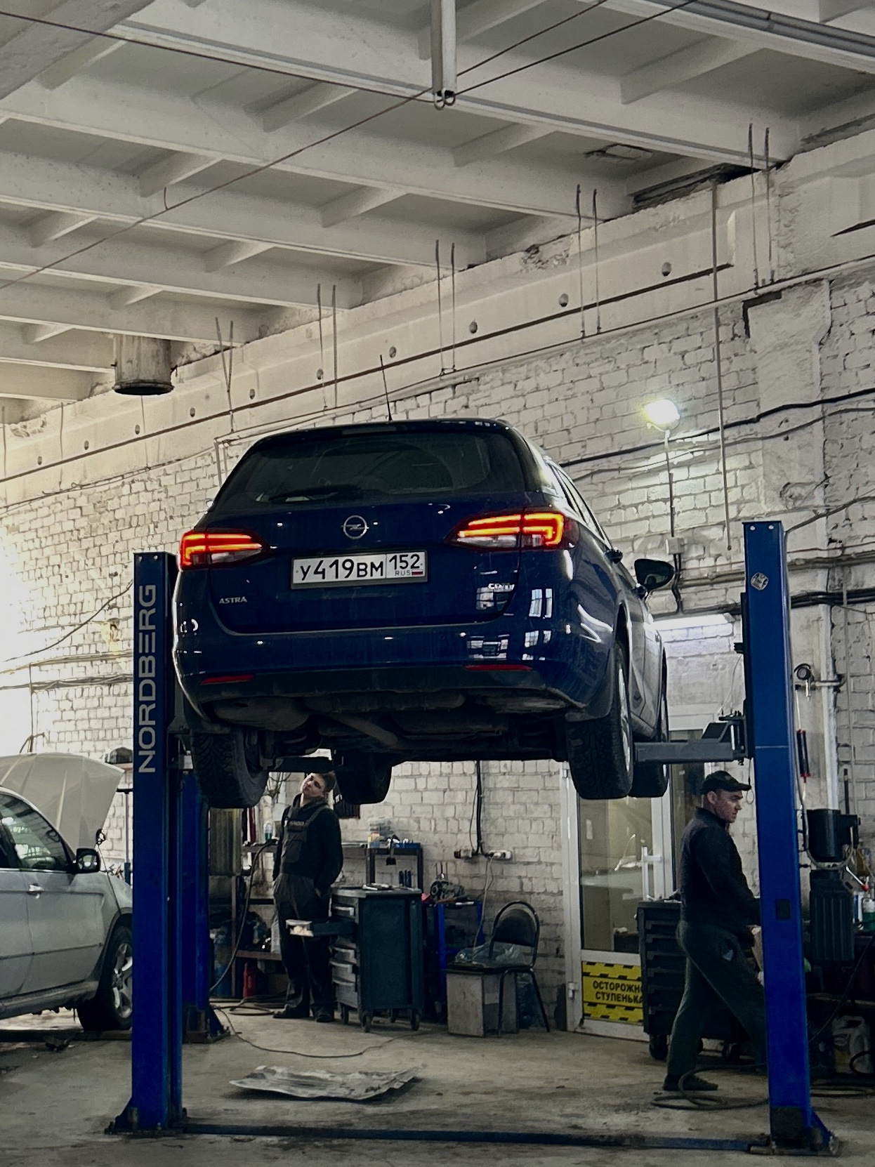 P22FE, P20EE, P11D9 — часть вторая… — Opel Astra K, 1,5 л, 2020 года ...