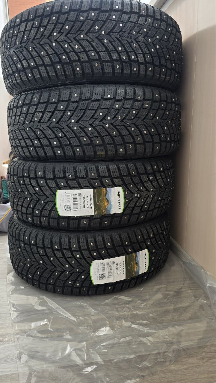 Ikon Autograph Ice 10 SUV | Шины на DRIVE2