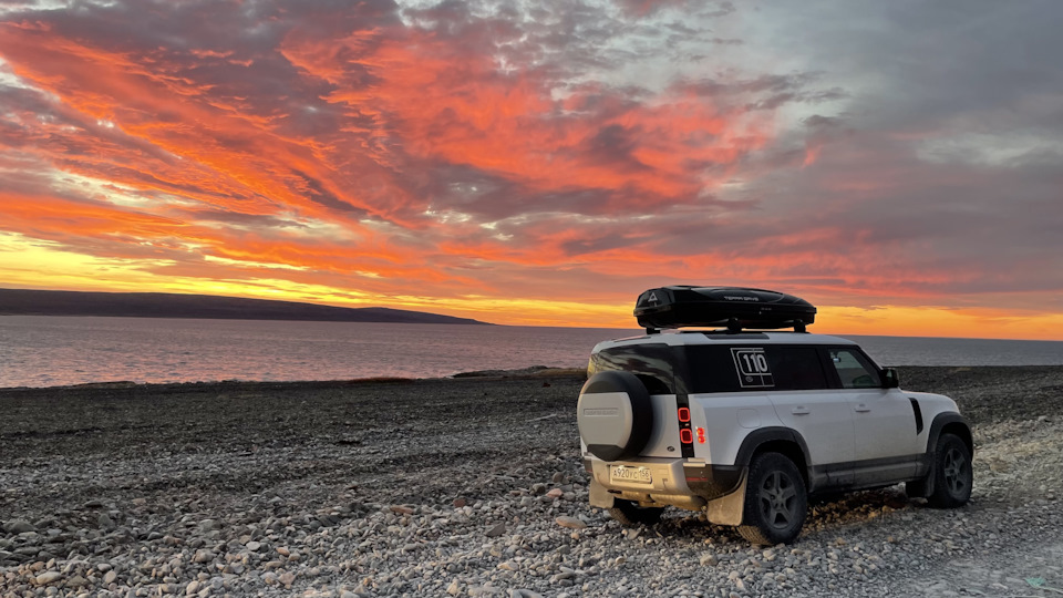 Land Rover Defender (L663) 2.0 дизельный 2020 | WhiteBro на DRIVE2