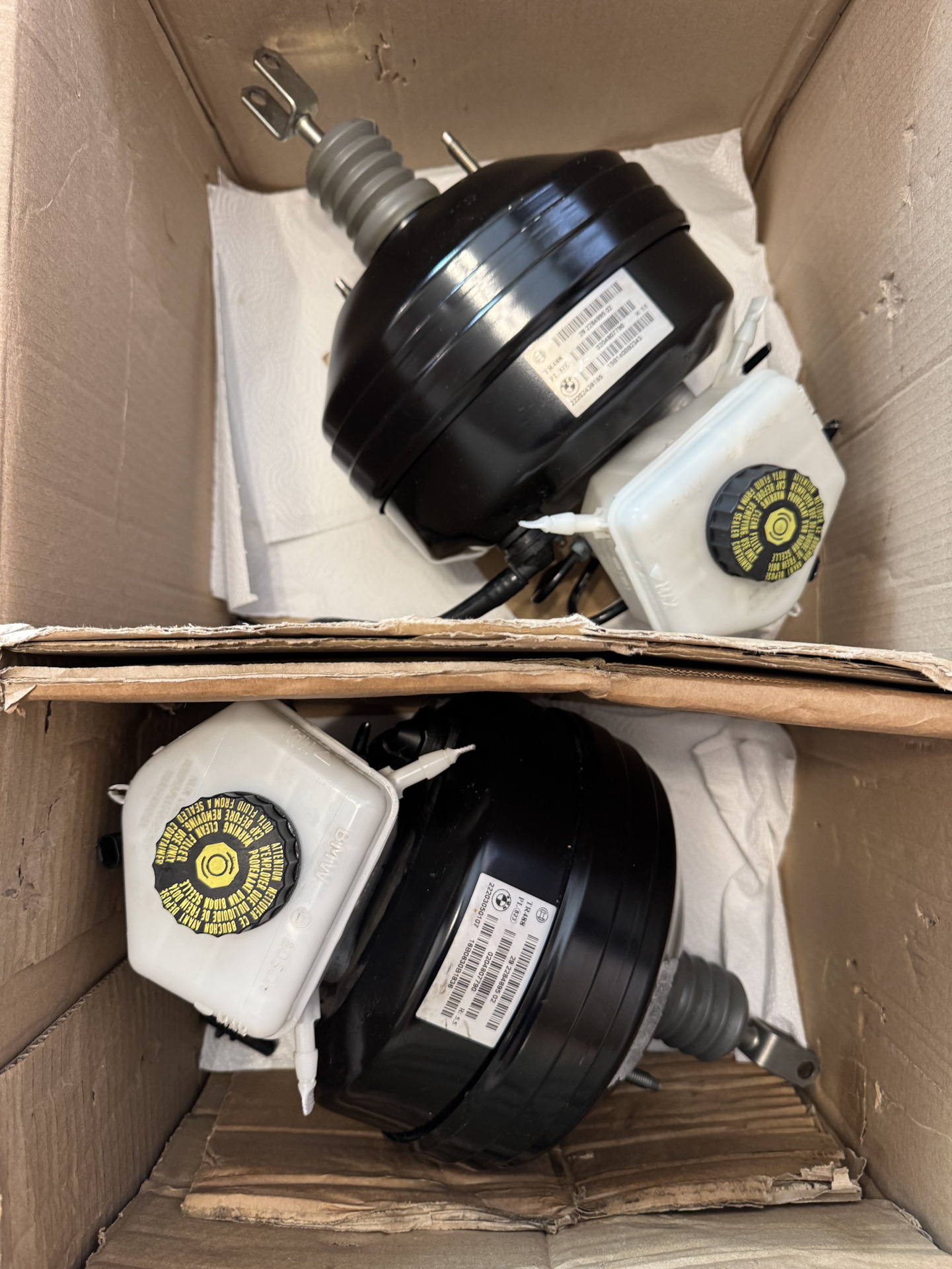 ГТЦ и ВУТ от М4 F-серии — BMW 3 series Convertible (E93), 3 л, 2009 ...