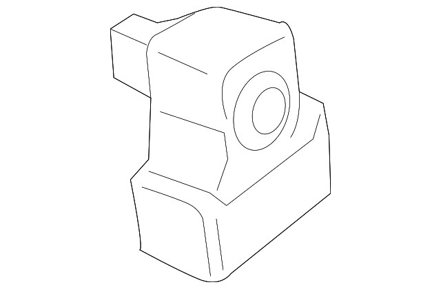 22116887267 Подушка крепления двигателя Л BMW | Запчасти на DRIVE2