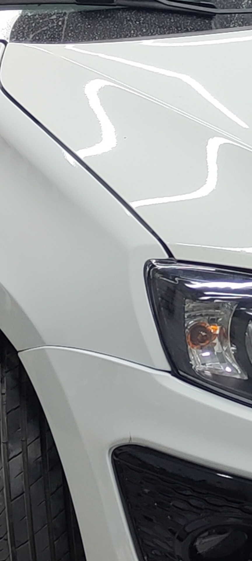 Злополучное крепление бампера — Lada Калина Спорт (2G), 1,6 л, 2016 ...