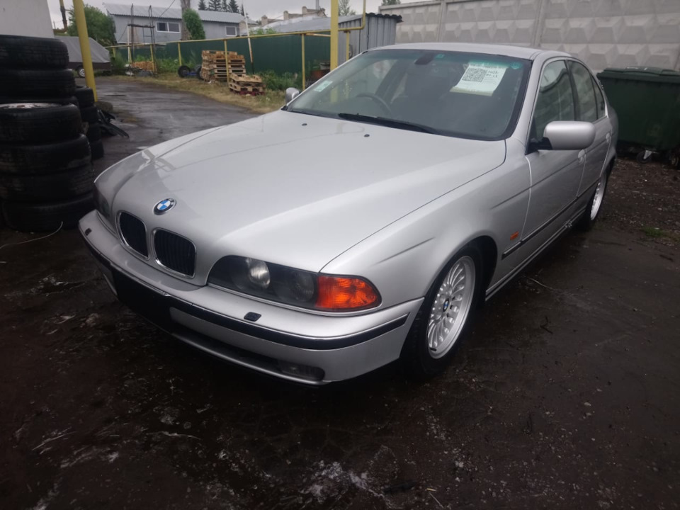 В разборе BMW E39 528 VIN: GL59333 цвет 354 — ДакАвто на DRIVE2