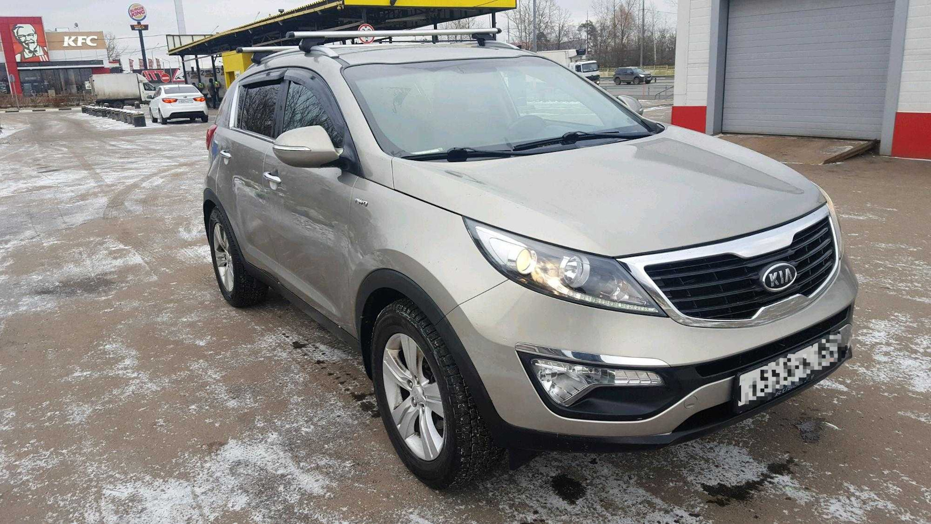 Ну вот и эта история закончилась — KIA Sportage (3G), 2 л., 2012 года | просто так | DRIVE2