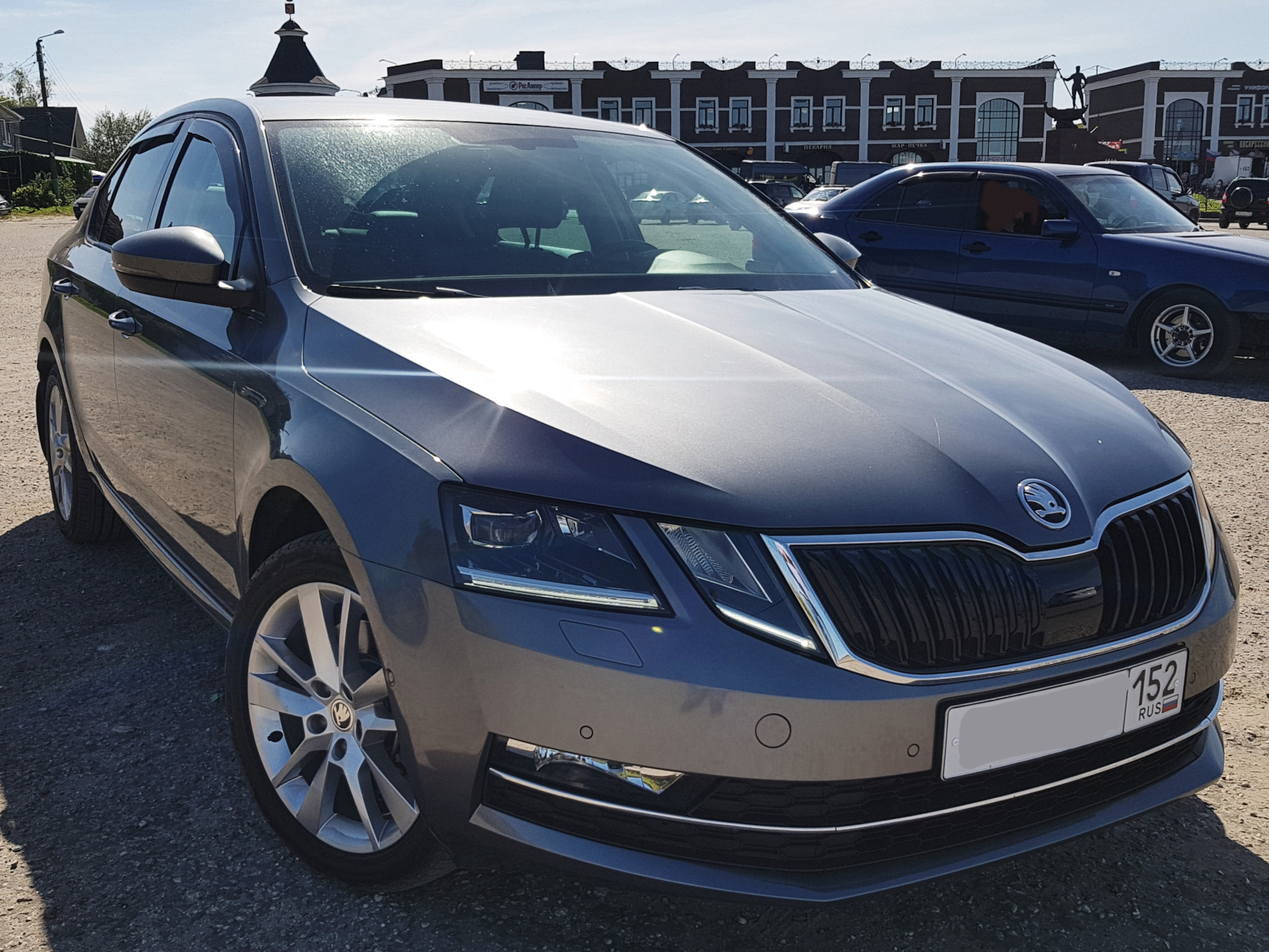 Skoda oktavia a7 fl 2019-20г. Продажа. — Skoda Octavia A7 Mk3, 1,8 л, 2019 года | продажа машины ...
