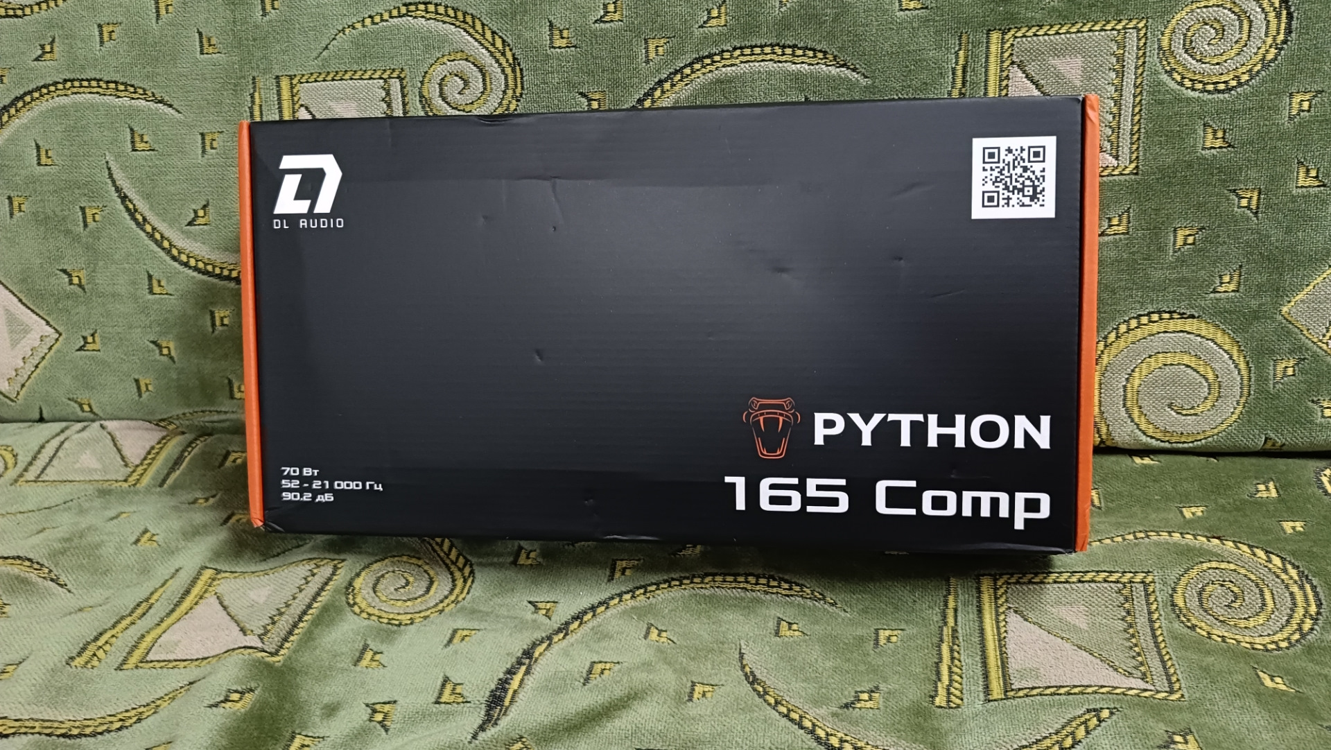 Тылу быть. DL audio Python. 🐍 — Volkswagen Polo liftback, 1,6 л, 2021 ...