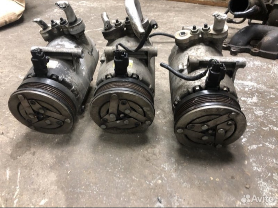 Заменил компрессор кондиционера — Ford Focus Wagon III, 2 л, 2012 года ...