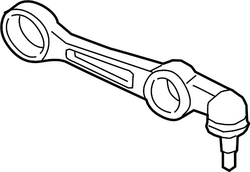 54500J6000 Lateral ARM ASSY-FRO. LATERAL ARM ASSY-FRONT, LH KIA HYUNDAI ...