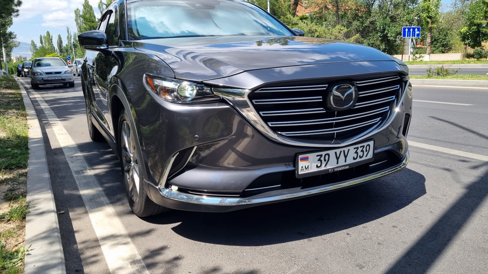 Mazda CX-9 (2G) 2.5 бензиновый 2019 | на DRIVE2