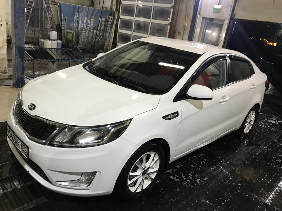 Установка Bi-Xenon — KIA Rio (3G), 1,6 л, 2013 года | тюнинг | DRIVE2